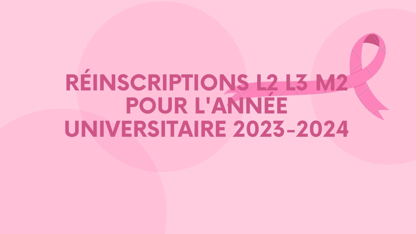 Circulaire de pre-inscription et d'orientation des nouveaux bacheliers ...