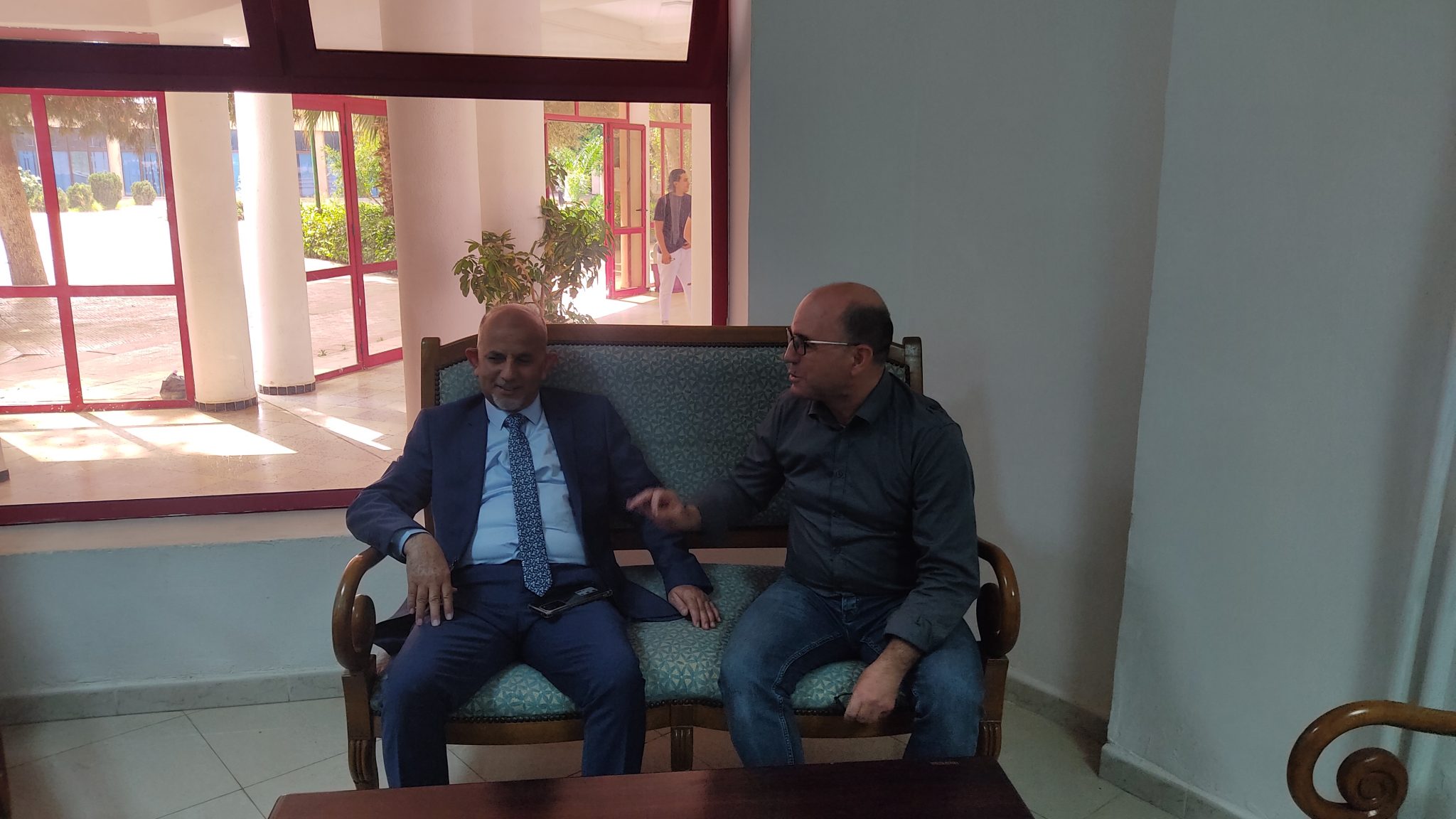 Visite du recteur de l’UMAB à la faculté des sciences exactes et ...