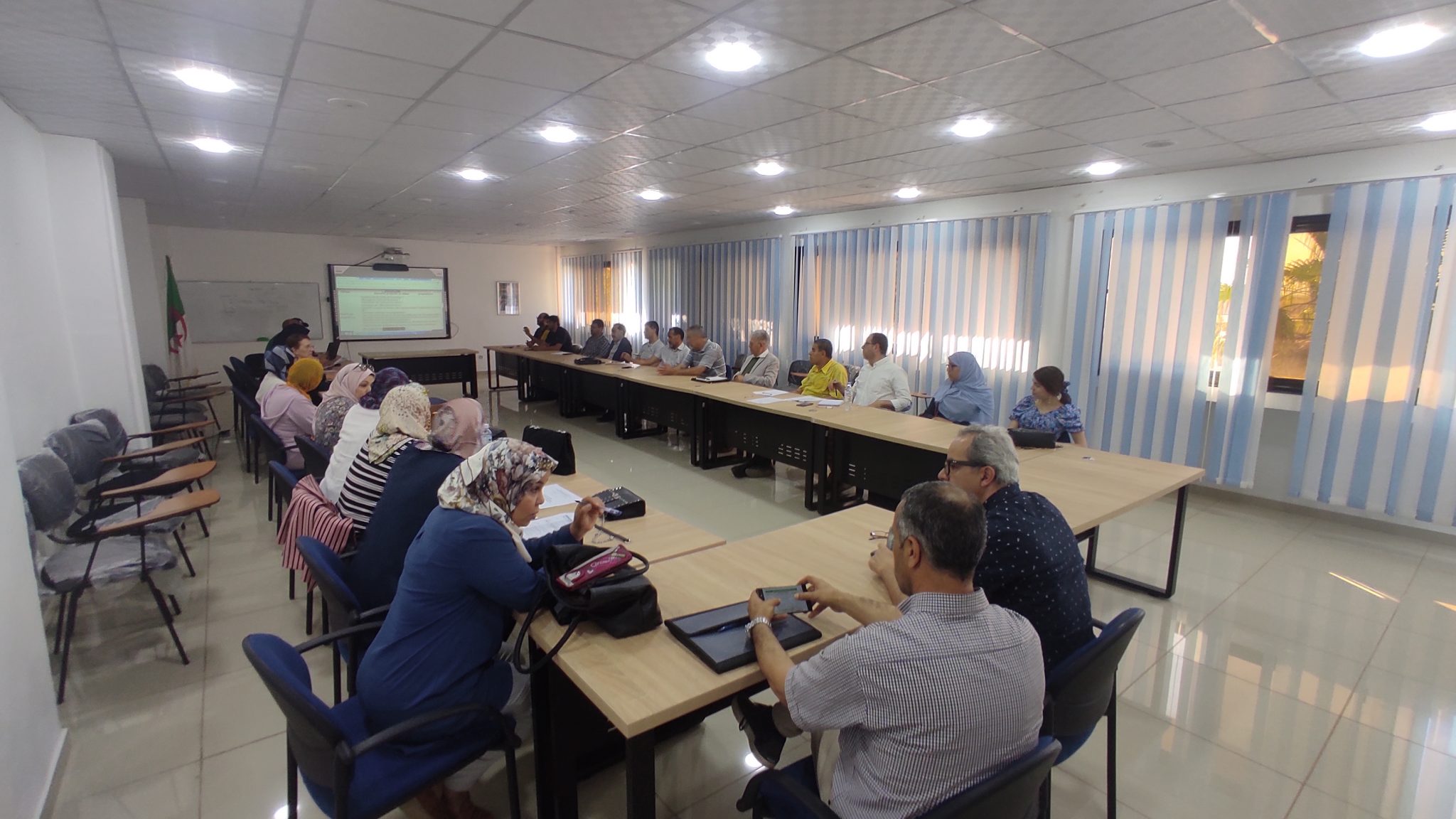 Déroulement des assises nationales au niveau des départements de la ...