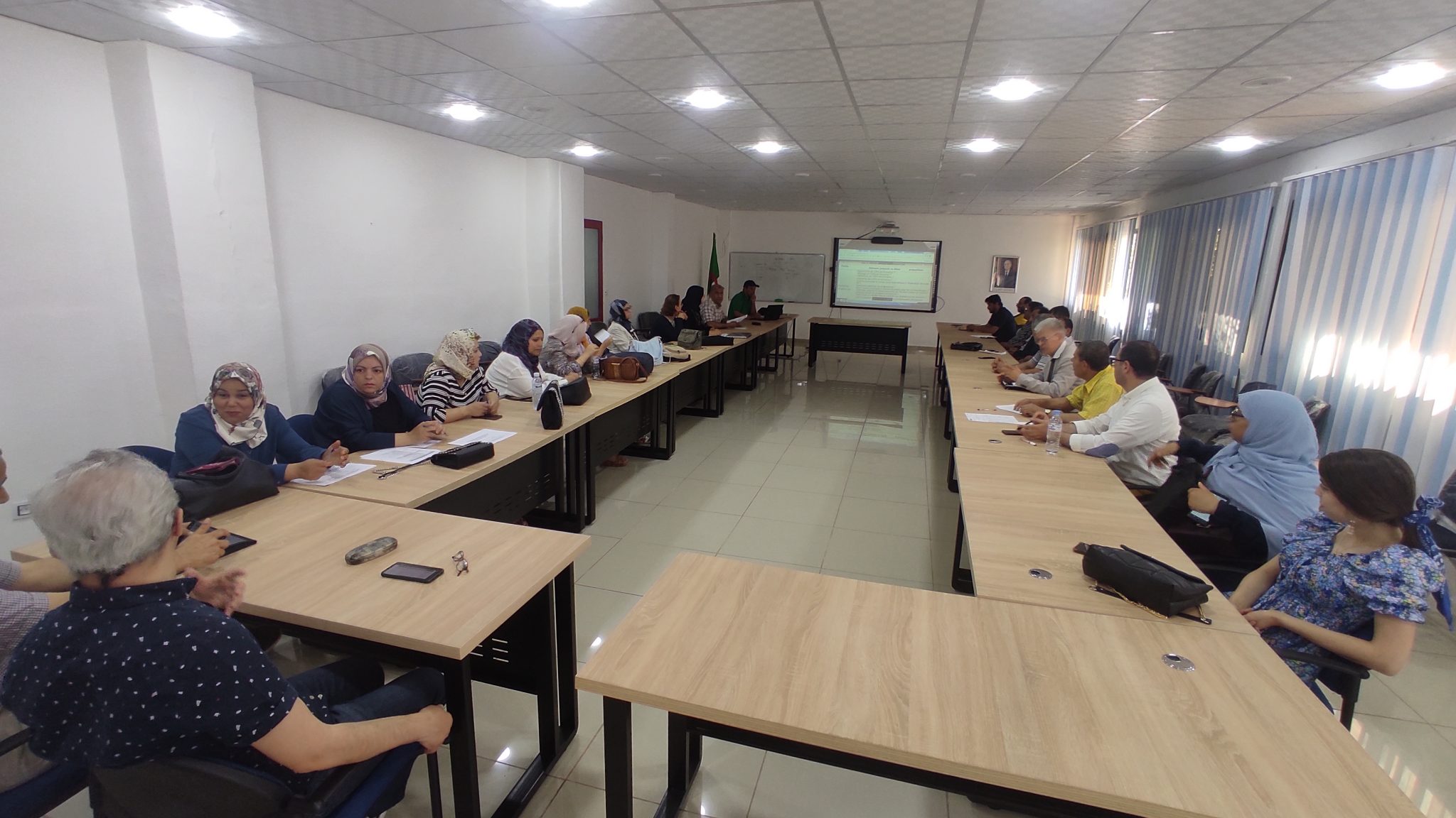 Déroulement des assises nationales au niveau des départements de la ...