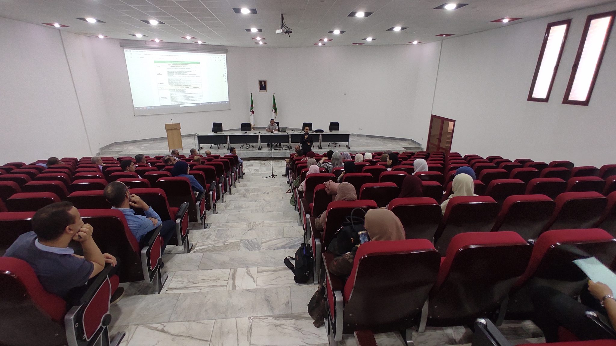 Déroulement des assises nationales au niveau des départements de la ...