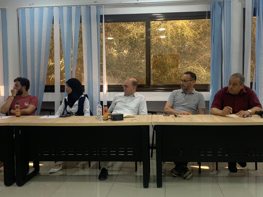 Le premier Projet de fin d’études Startup – Faculty of Exact Sciences ...