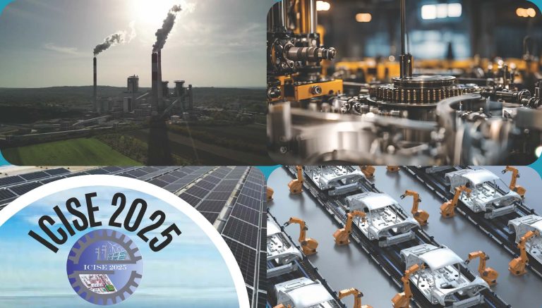 Le 1ier Congrès International sur les Systèmes Industriels et l’Energie (ICISE 2025) | 21,22,23. ...