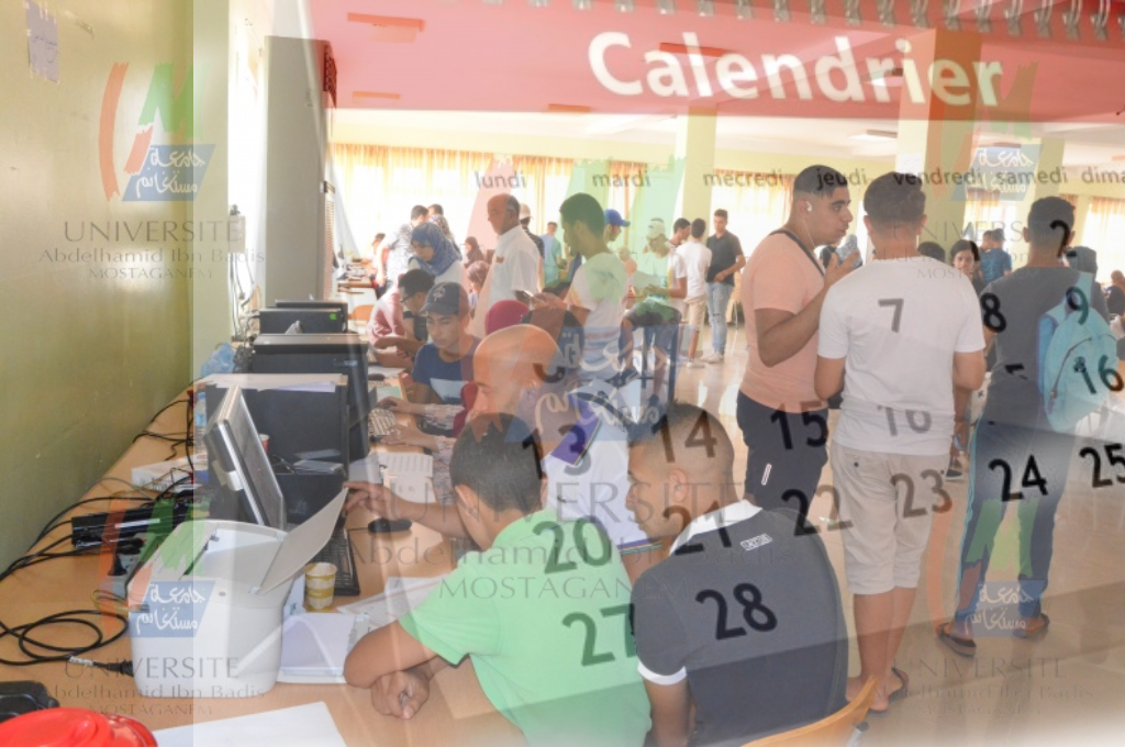 Calendrier Des Préinscriptions Et Inscriptions Définitives des nouveaux ...