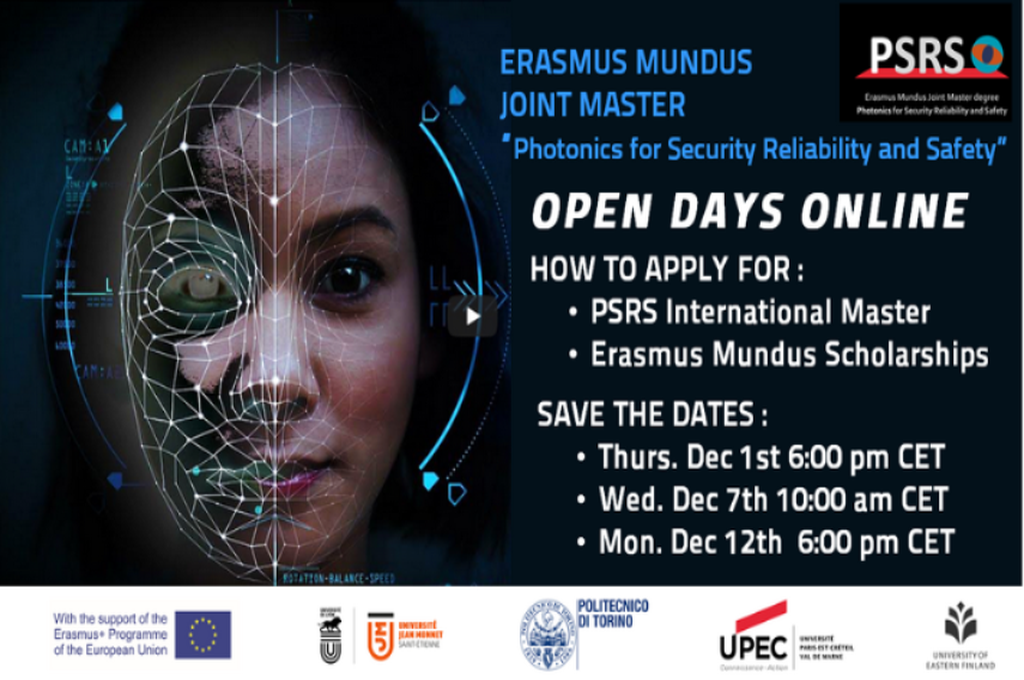 Call for aplication to the EMJMD – PSRS Erasmus Mundus Joint Master ...