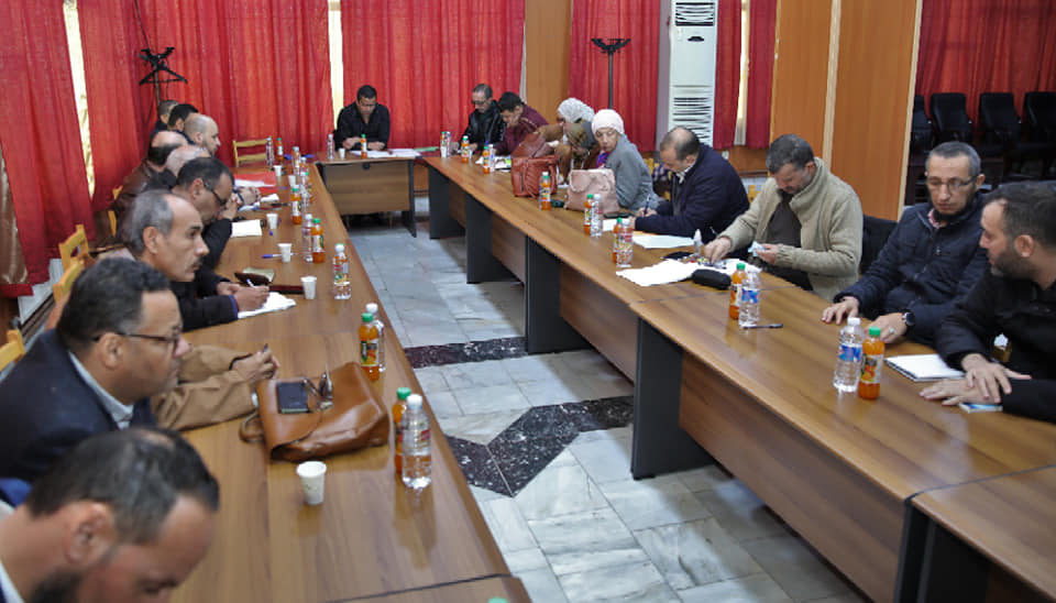 Minutes of the meeting of the two unions of, the General Union of ...