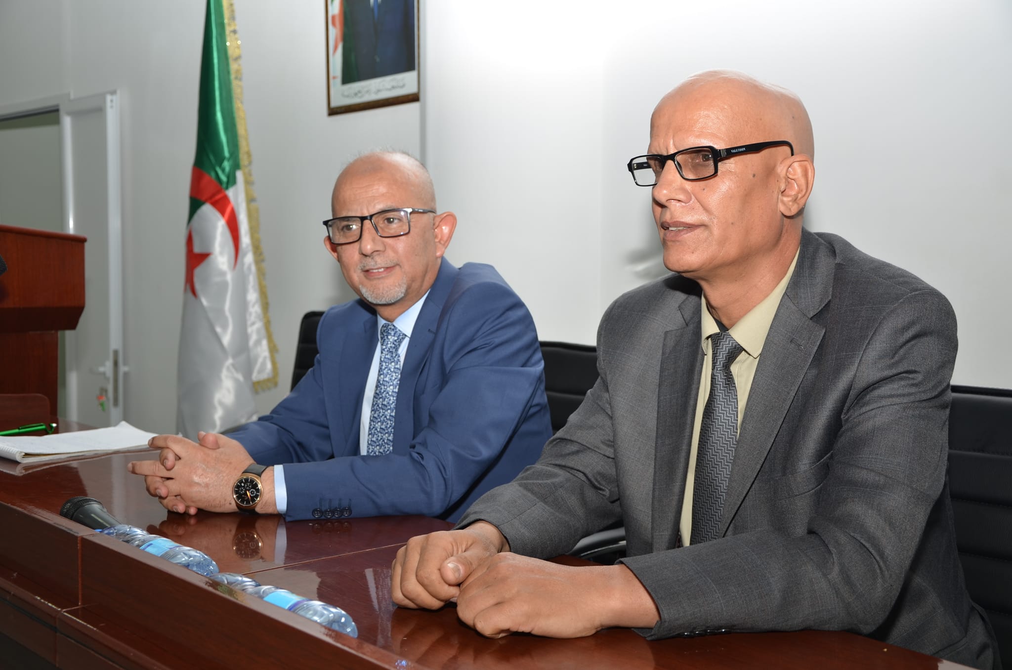Awareness meeting at the University of Mostaganem on quality assurance ...